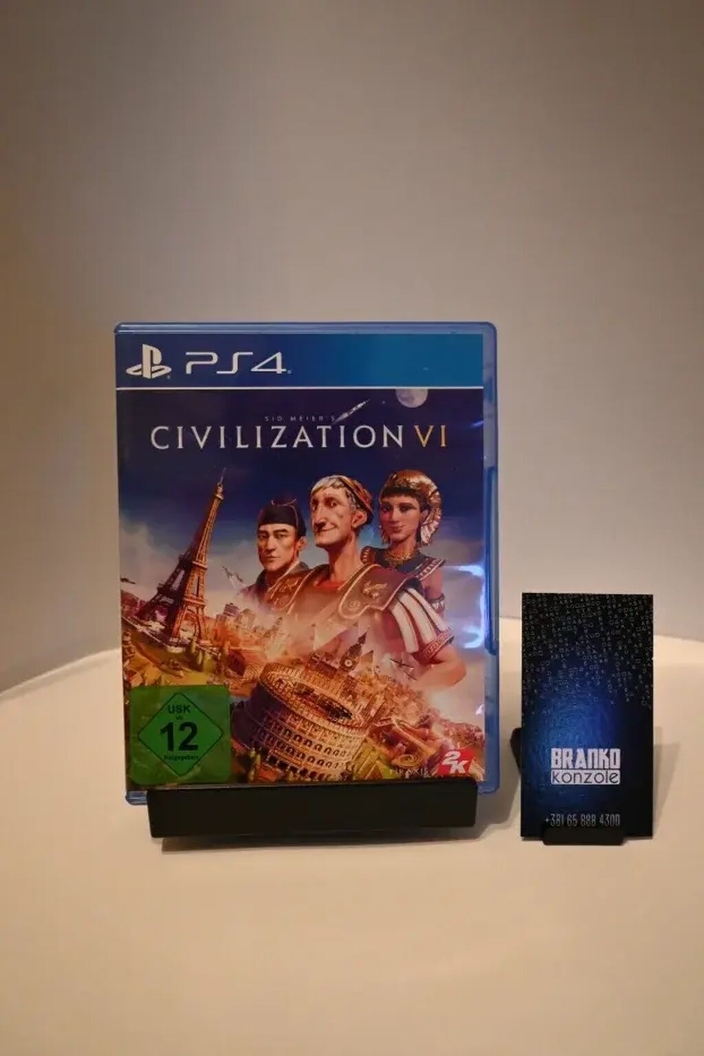 Prodajem original igricu za Sony Playstation 4 konzolu - CIVILIZATION