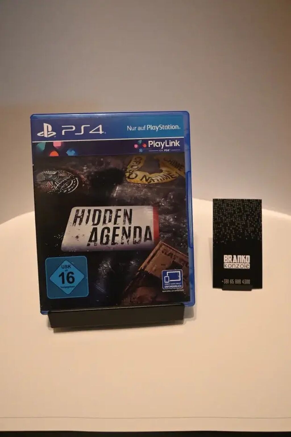Prodajem original igricu za Sony Playstation 4 konzolu - Hidden
