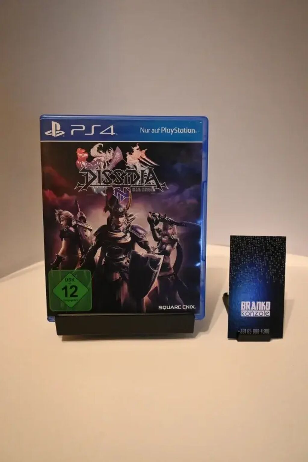 Prodajem original igricu za Sony Playstation 4 konzolu - Dissidia