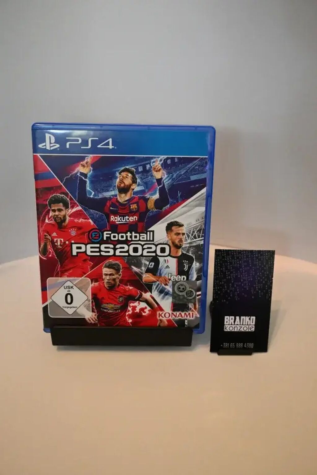Prodajem original igricu za Sony Playstation 4 konzole - Pro Evolution