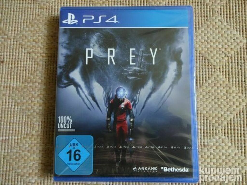 Prodajem original igricu za Sony Playstation 4 konzolu - PREY. Igra je