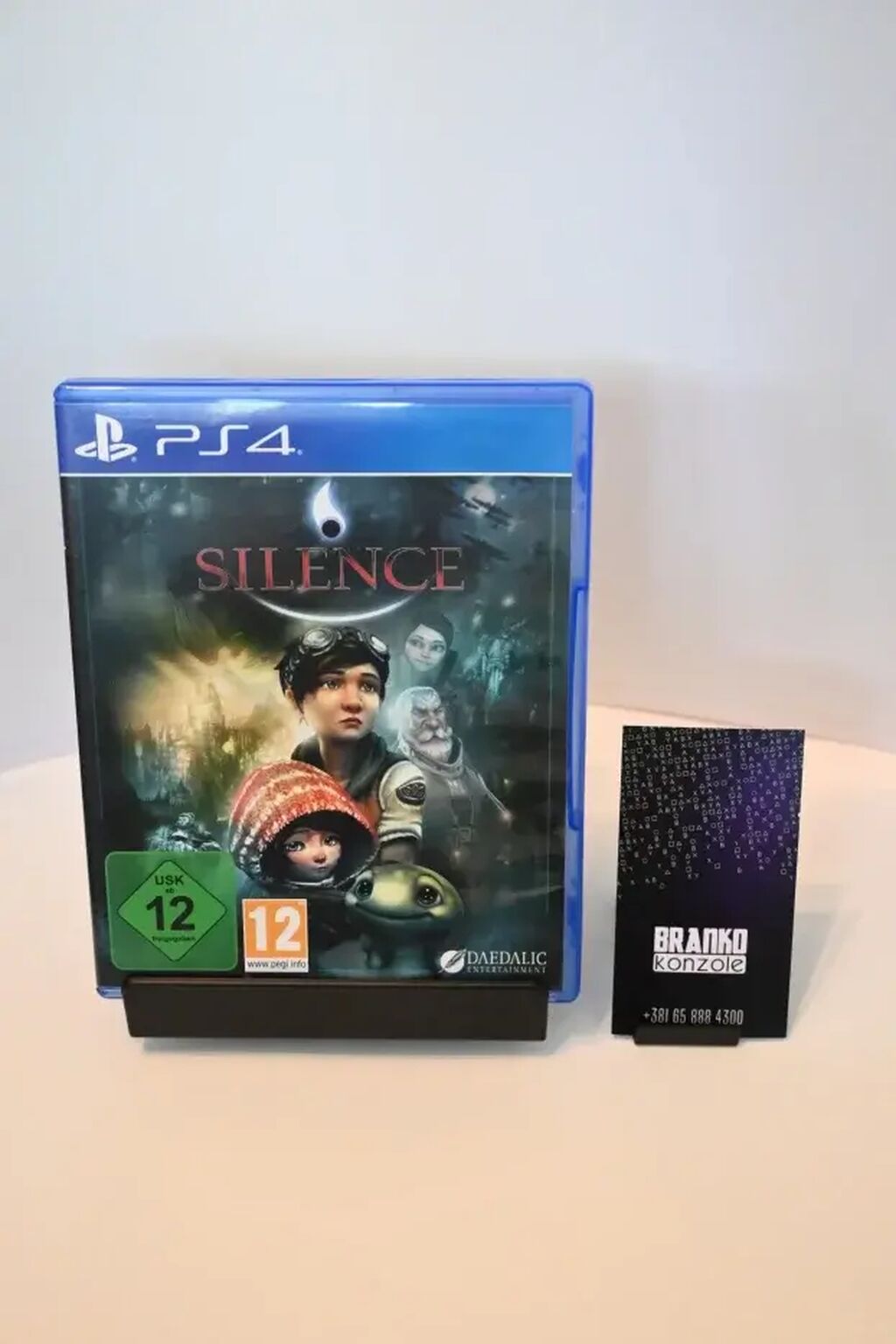 Prodajem original igricu za Sony Playstation 4 konzolu - SILENCEIgra