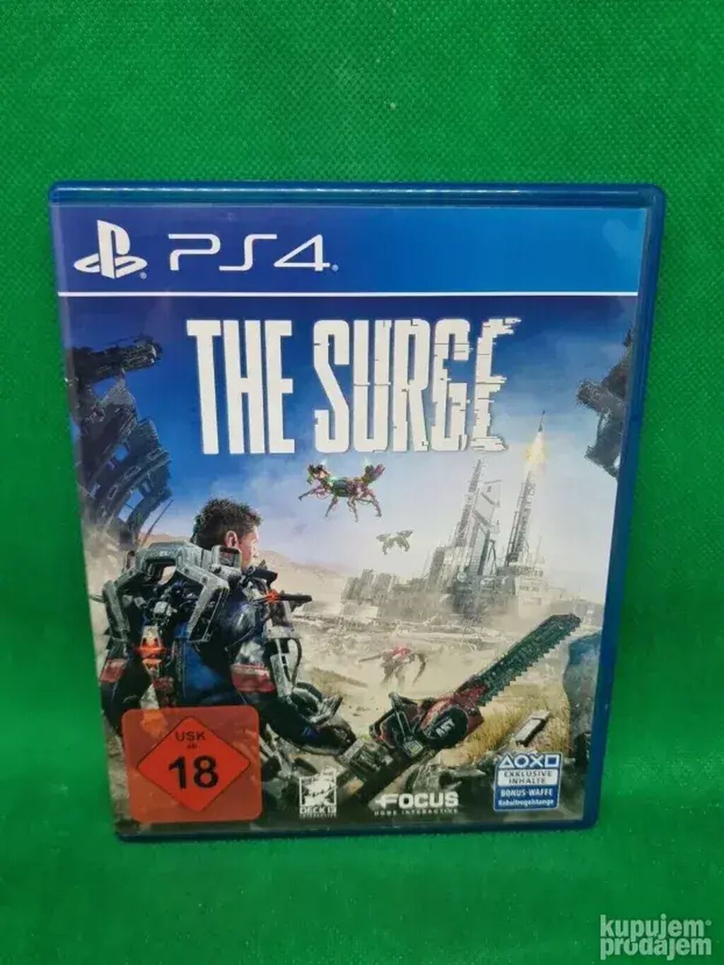 Prodajem original igricu za Sony Playstation 4 konzolu - The SurgeIgra
