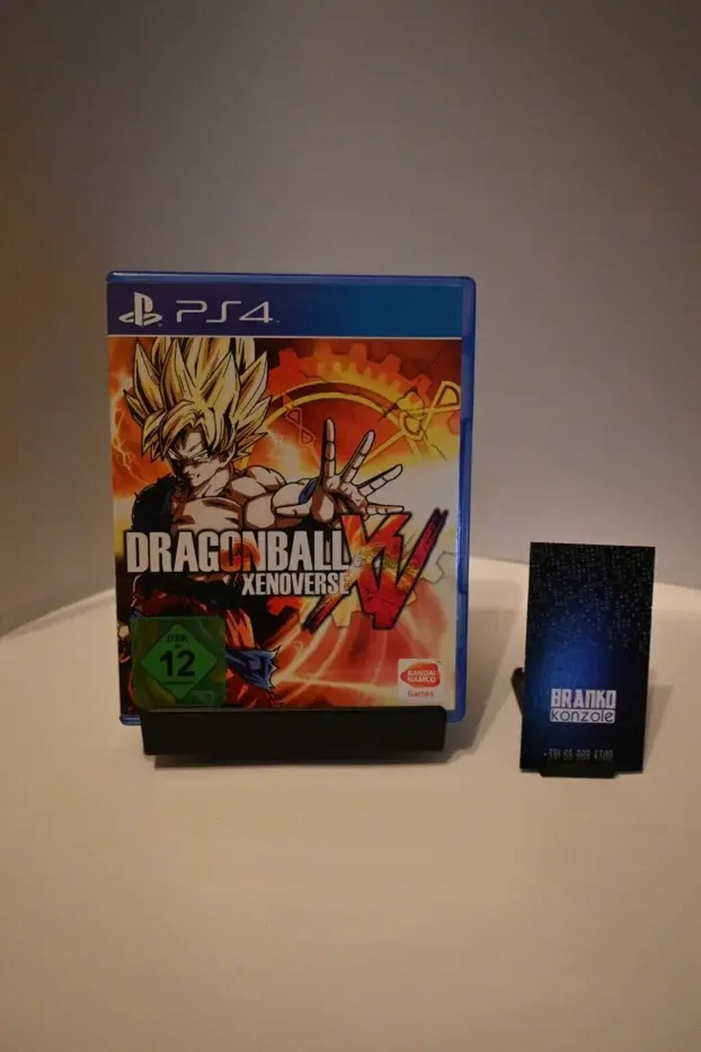 Prodajem original igricu za Sony Playstation 4 konzolu - Dragon Ball