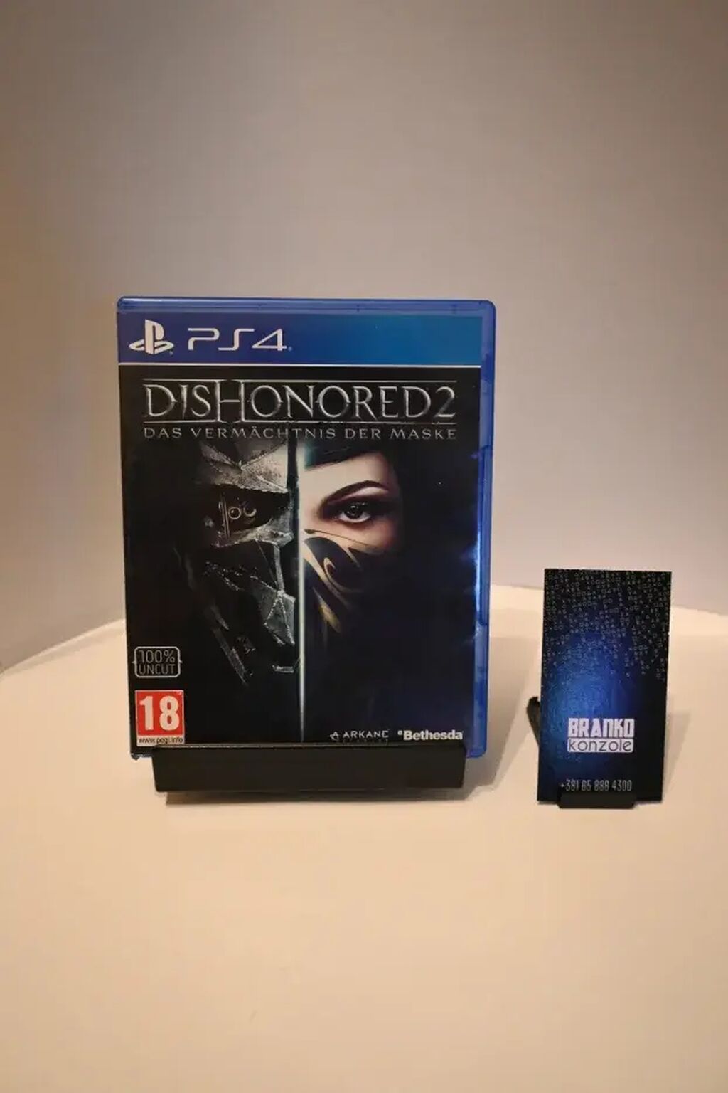 Prodajem original igricu za Sony Playstation 4 konzolu - Dishonored