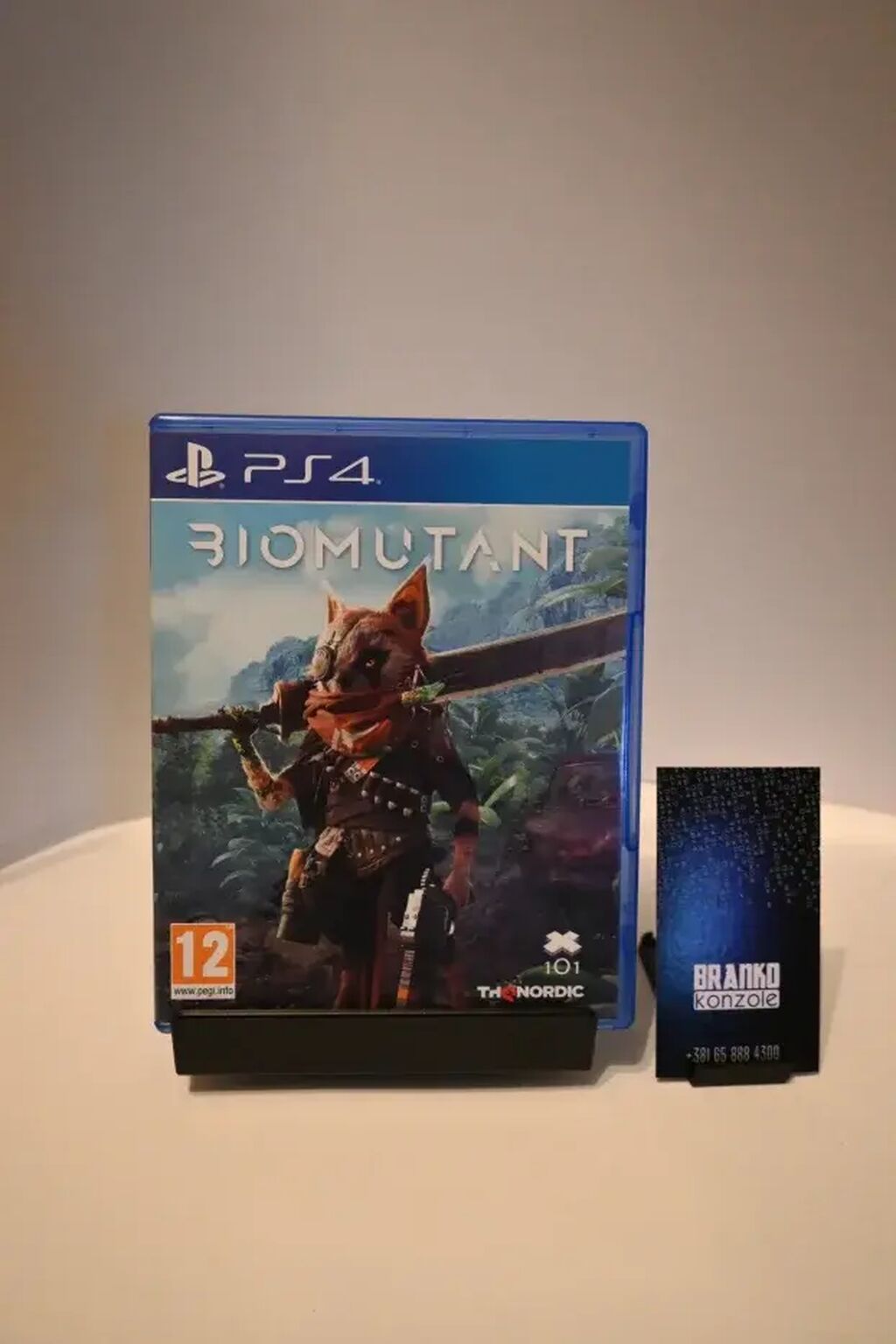 Prodajem original igricu za Sony Playstation 4 konzolu - Biomutant