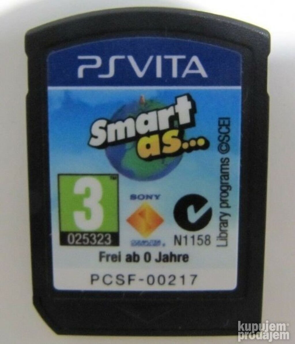 Prodajem original igricu za Sony Playstation VITA konzolu - Smart As