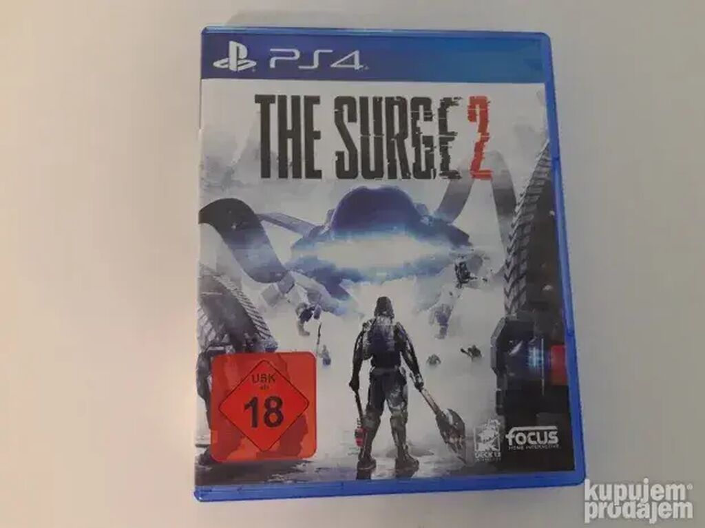 Prodajem original igricu za Sony Playstation 4 konzolu - The Surge