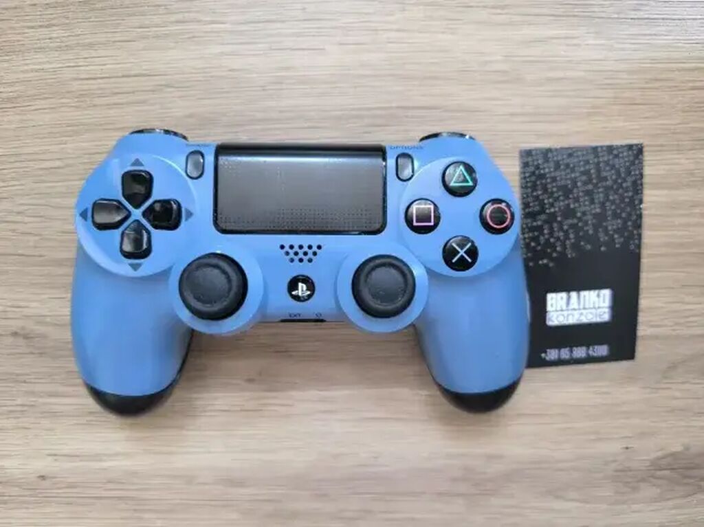 Original Dualshock 4 dzojstik - Uncharted edition Dzojstik je 100%