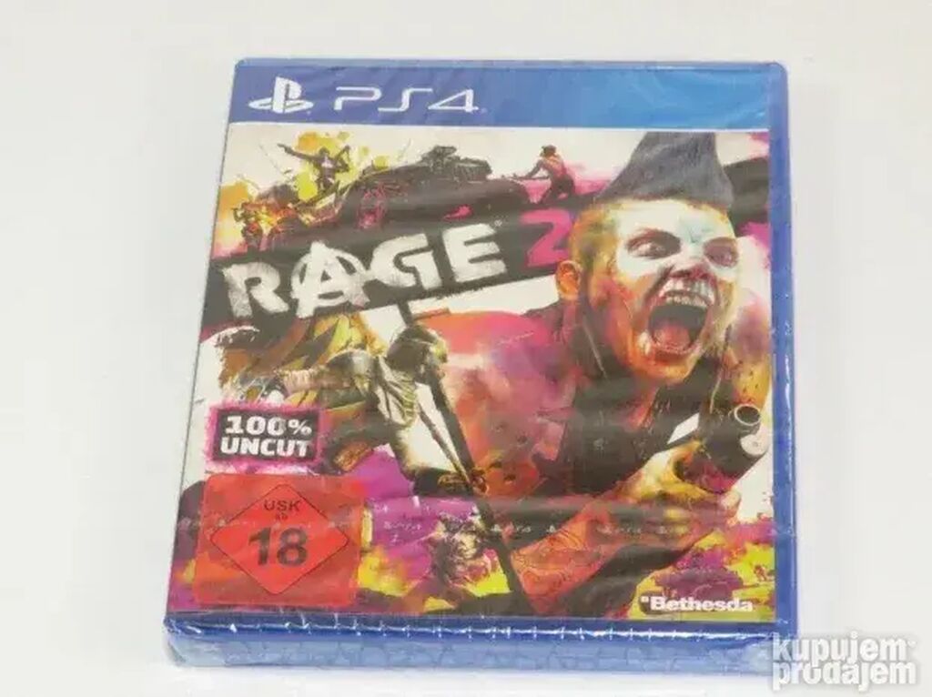 Prodajem original igricu za Sony Playstation 4 konzolu - RAGE 2Igra je
