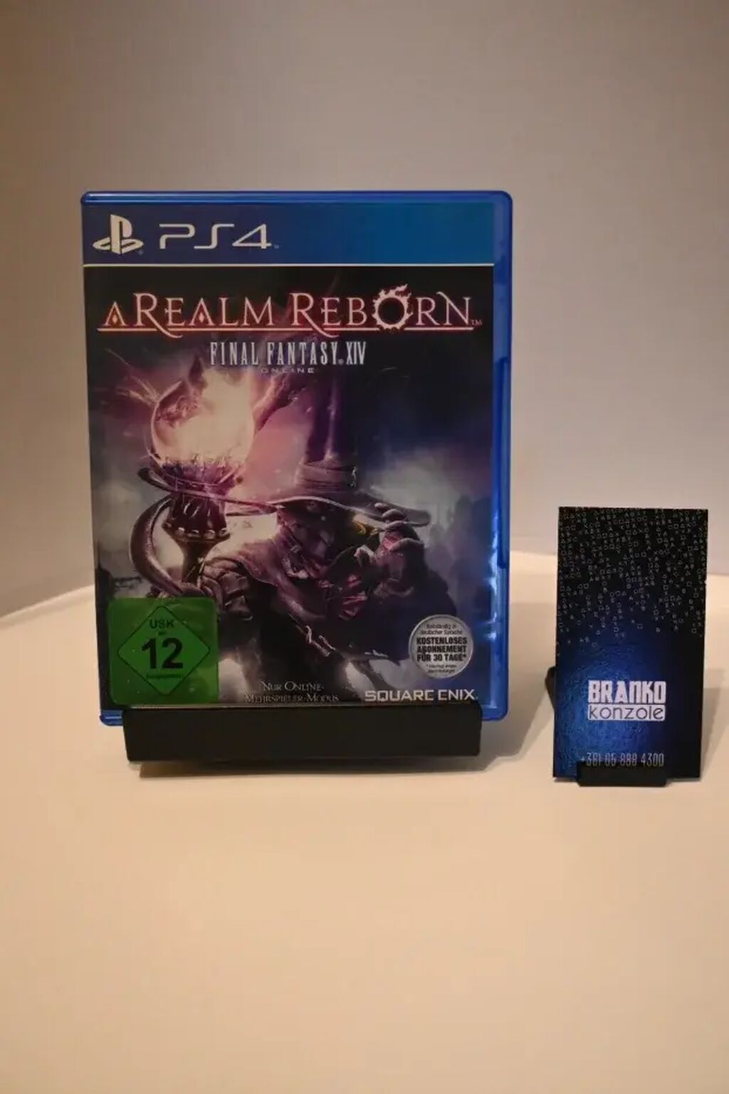 Prodajem original igricu za Sony Playstation 4 konzolu - Final Fantasy