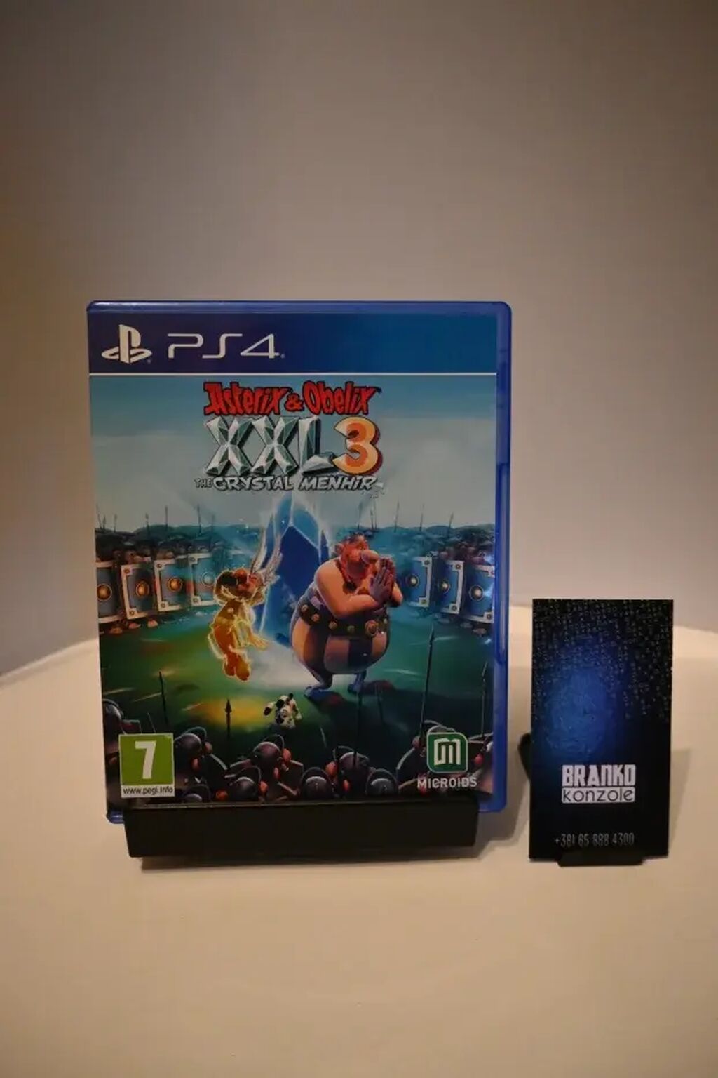 Prodajem original igricu za Sony Playstation 4 konzolu - Asterix