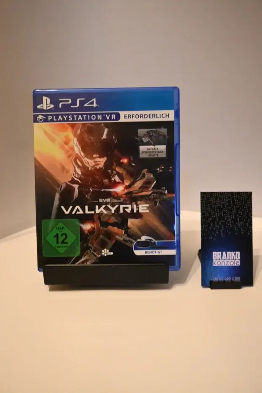 Prodajem original igricu za Sony Playstation 4 konzolu - EVE