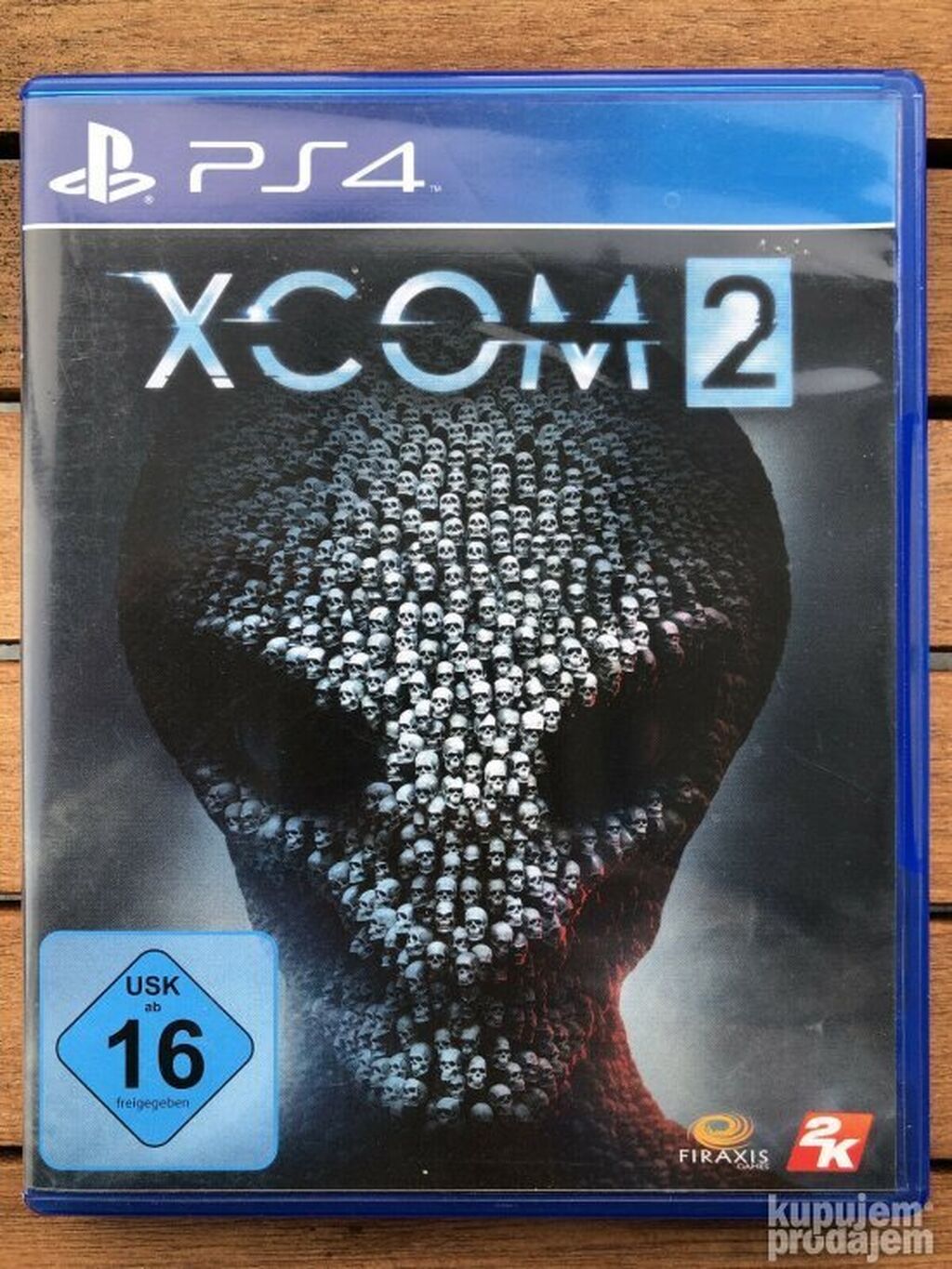 Prodajem original igricu za Sony Playstation 4 konzolu - XCOM 2 Igra