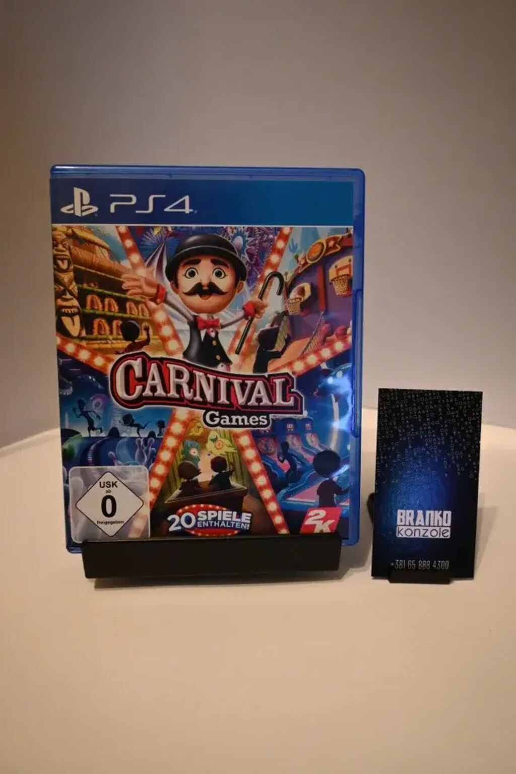 Prodajem original igricu za Sony Playstation 4 konzolu - Carnival