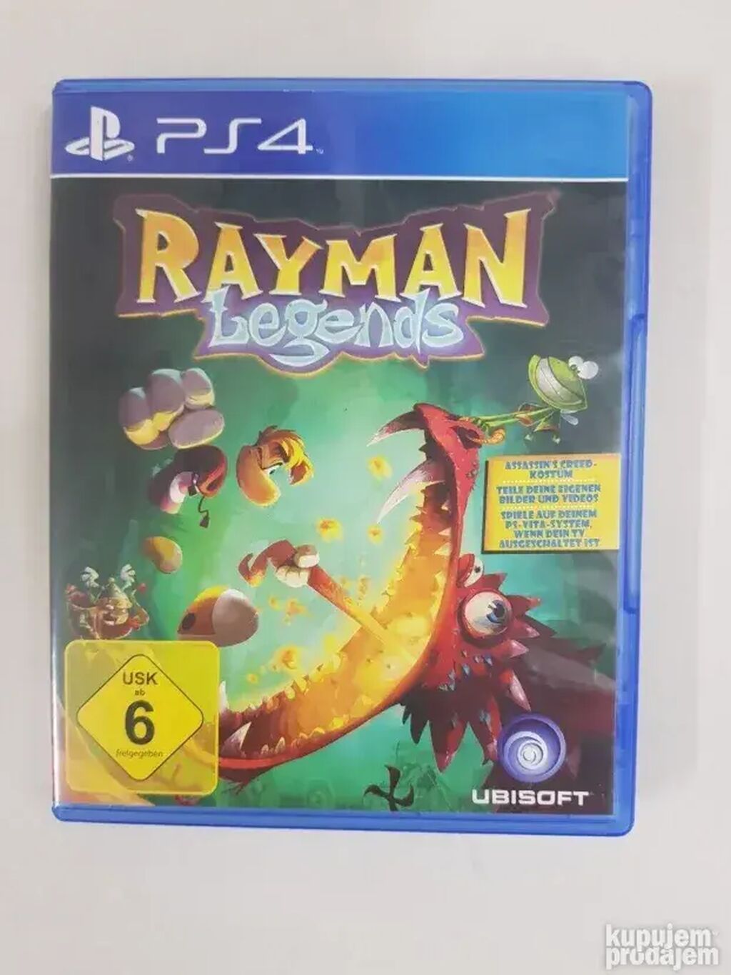 Prodajem original igricu za Sony Playstation 4 konzolu - Rayman