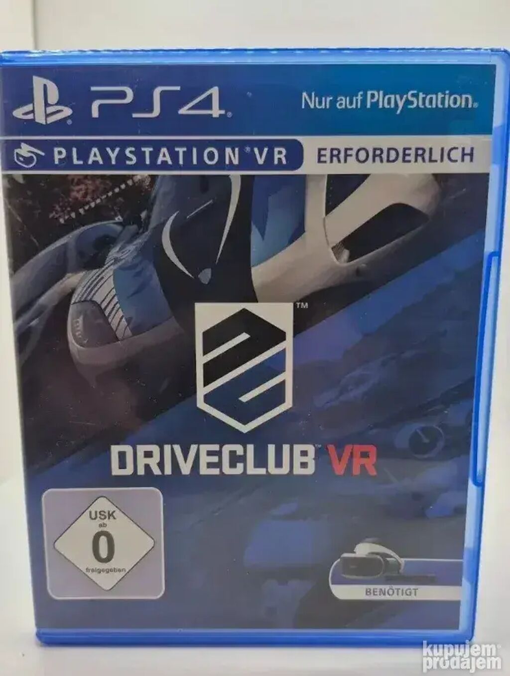 Prodajem original igricu za Sony Playstation 4 konzolu - DRIVECLUB VR
