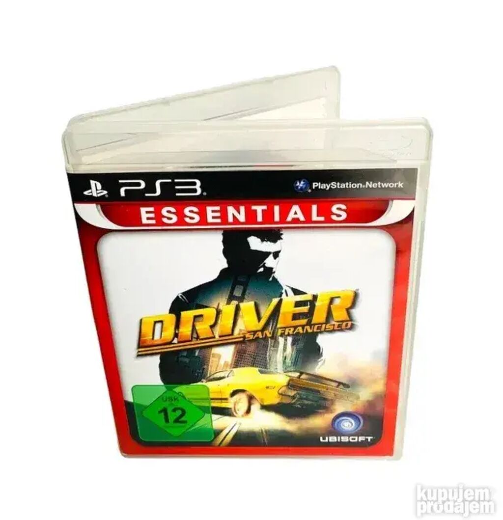 Prodajem original igricu za Sony Playstation 3 konzolu - Driver San