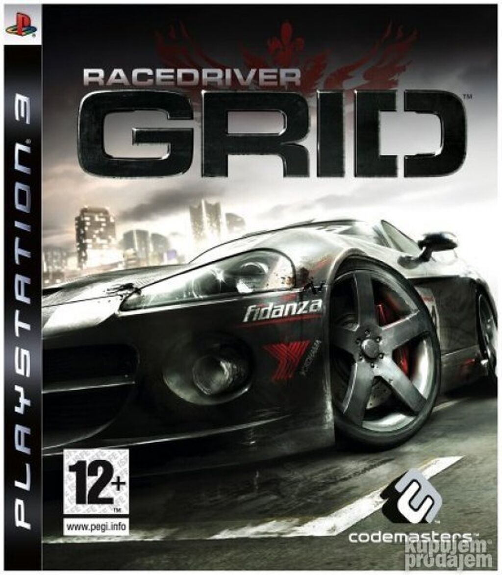 Prodajem original igricu za Sony Playstation 3 konzolu - Racedriver