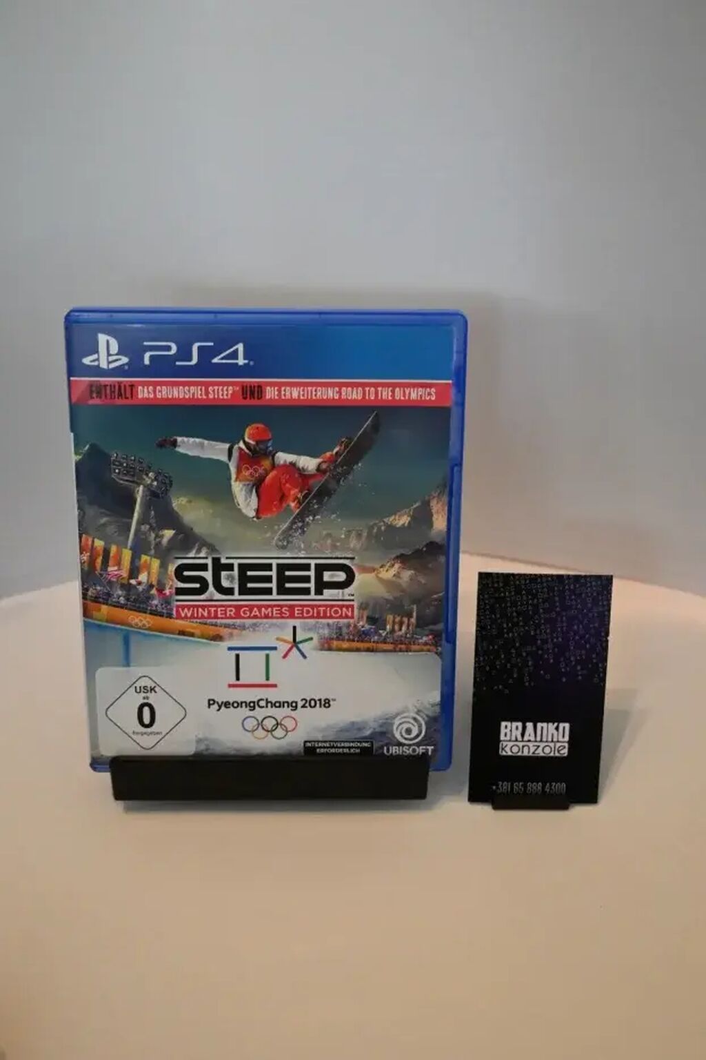 Prodajem original igricu za Sony Playstation 4 konzolu - Steep Winter