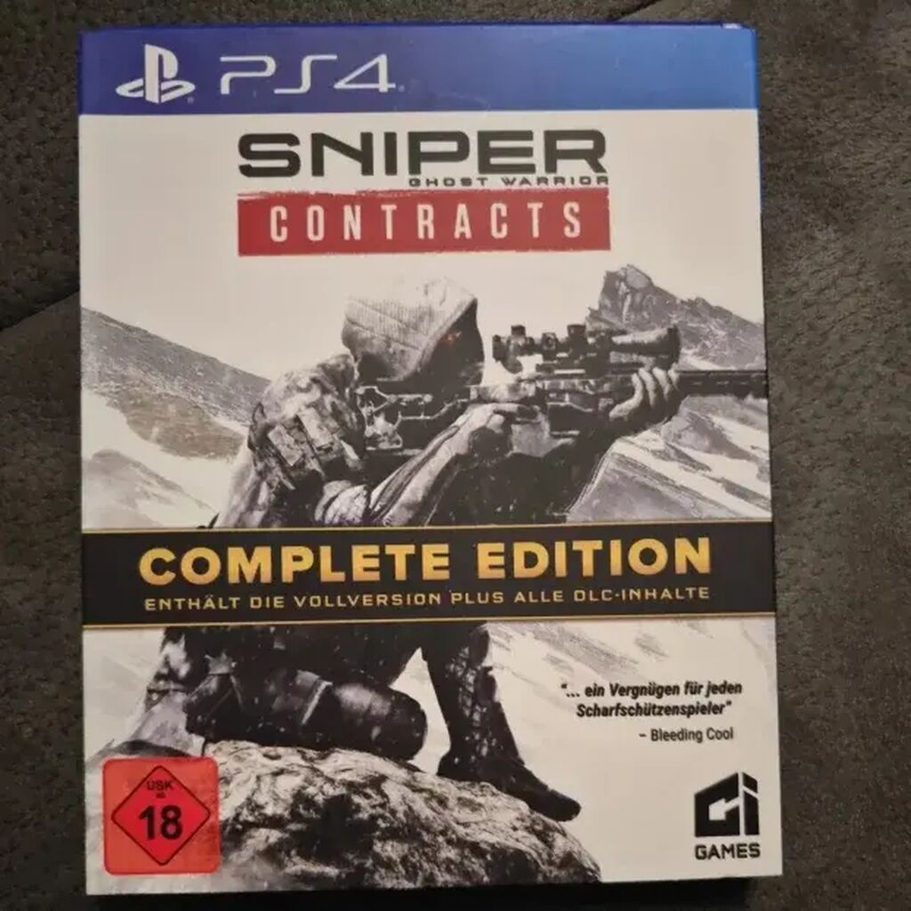 Prodajem original igricu za Sony Playstation 4 konzolu - Sniper