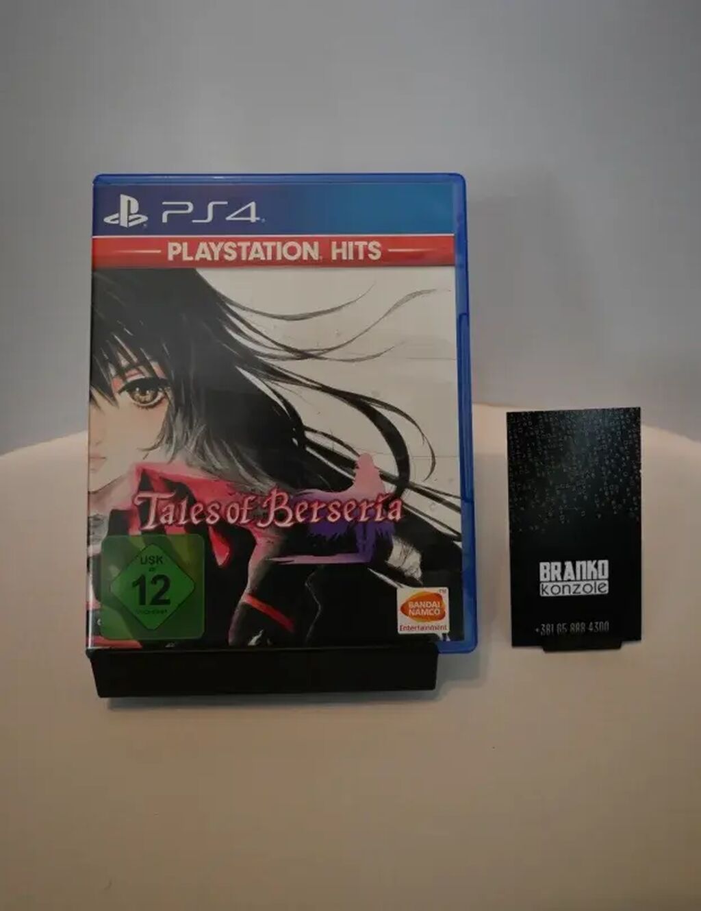 Prodajem original igricu za Sony Playstation 4 konzolu - Tales of