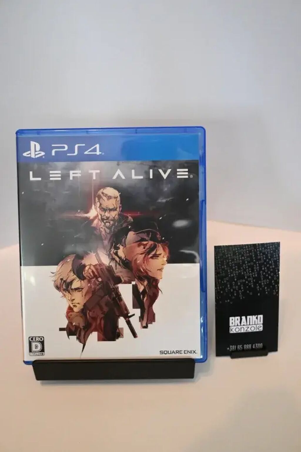 Prodajem original igricu za Sony Playstation 4 konzolu - Left Alive