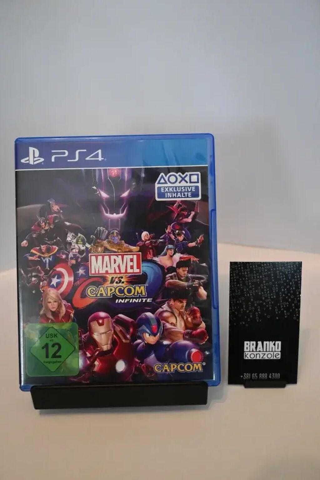 Prodajem original igricu za Sony Playstation 4 konzolu - Marvel VS