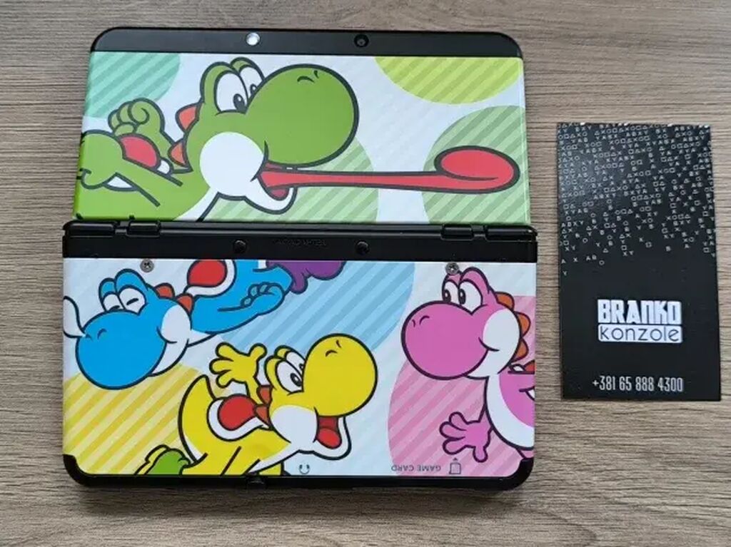 Prodajem NEW Nintendo 3DS konzolu (poslednji i najjaci model) - Multi