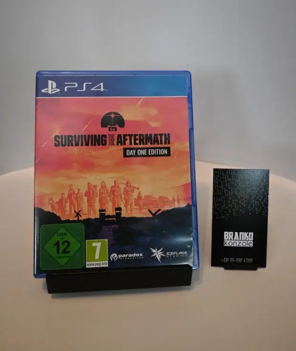 Prodajem original igricu za Sony Playstation 4 konzolu - Surviving The