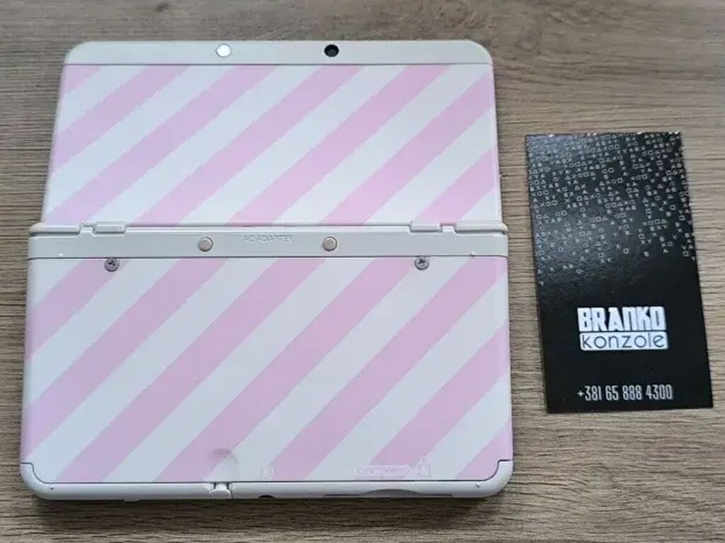Prodajem NEW Nintendo 3DS konzolu (poslednji i najjaci model) - Pink