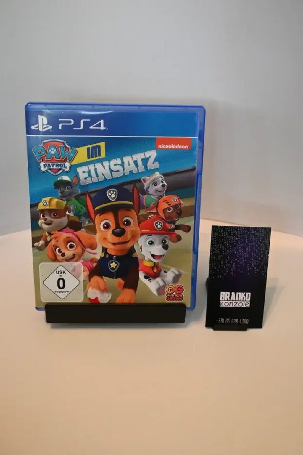 Prodajem original igricu za Sony Playstation 4 konzolu - Paw Patrol On