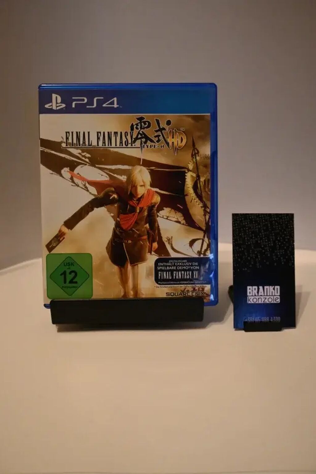 Prodajem original igricu za Sony Playstation 4 konzolu - Final Fantasy