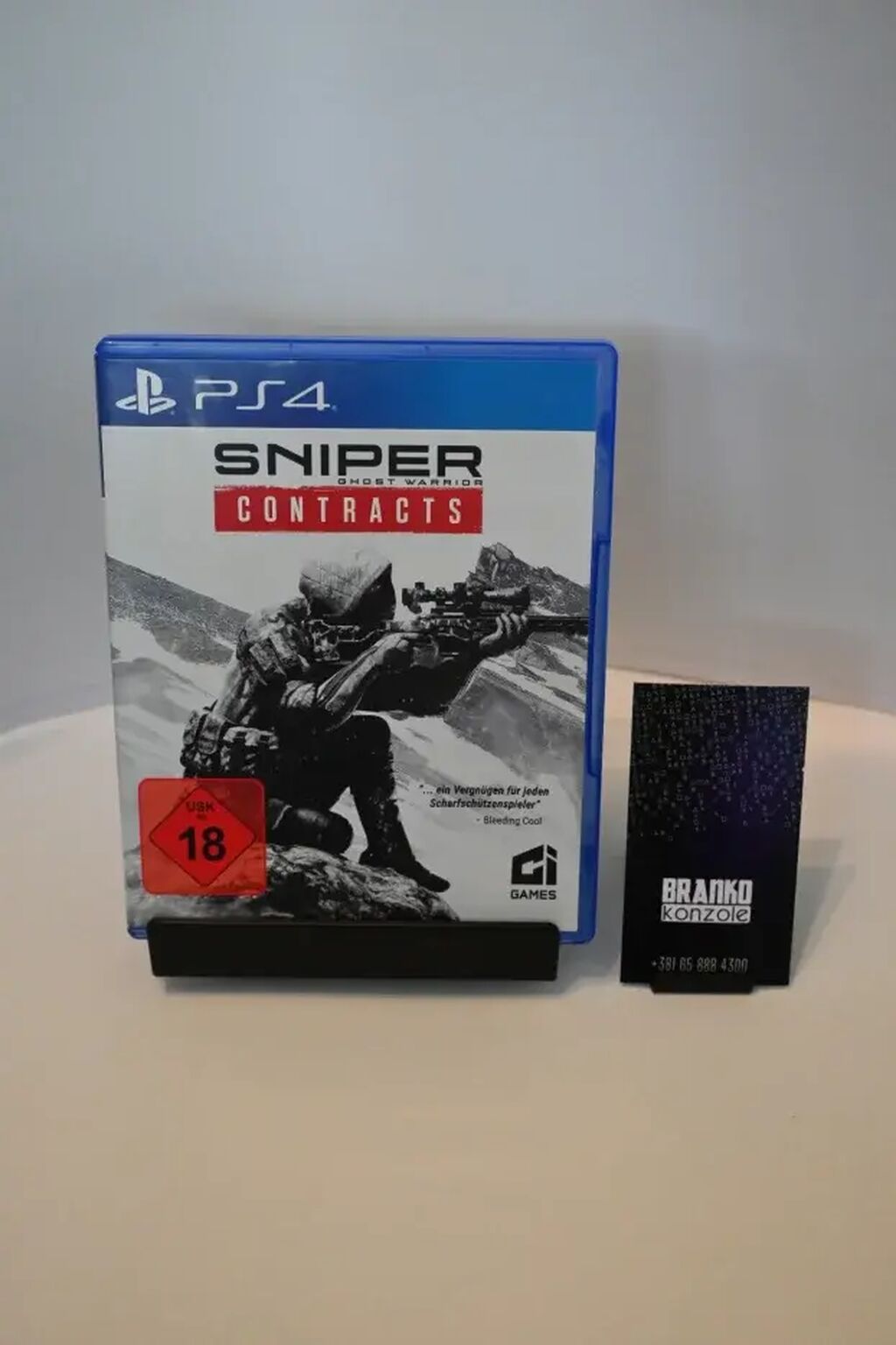 Prodajem original igricu za Sony Playstation 4 konzolu - Sniper