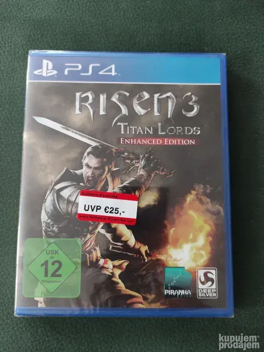 Novo, neotpakovano Prodajem original igricu za Sony Playstation 4