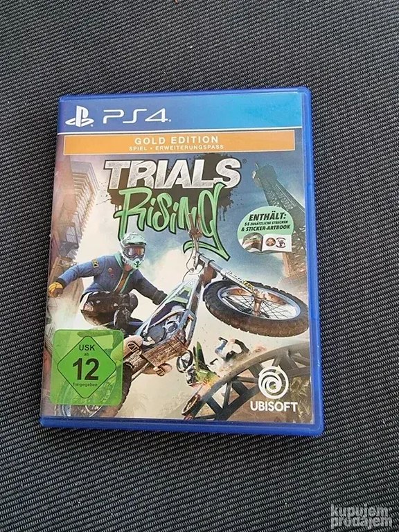 Prodajem original igricu za Sony Playstation 4 konzolu - Trials