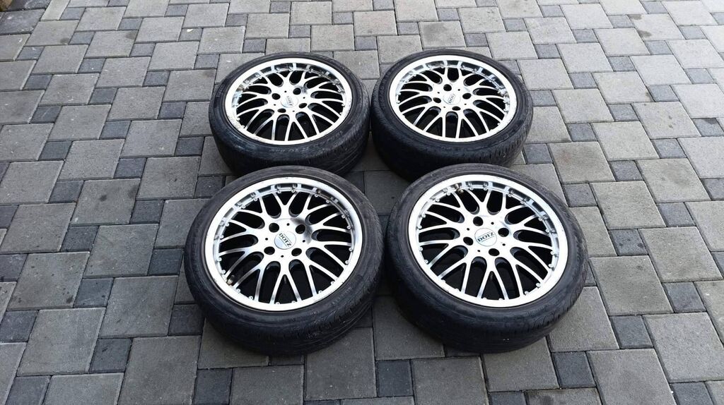 Alu felne 16 4x108 et35 7j letnje gume Ford Citroen Pezo Prodajem alu