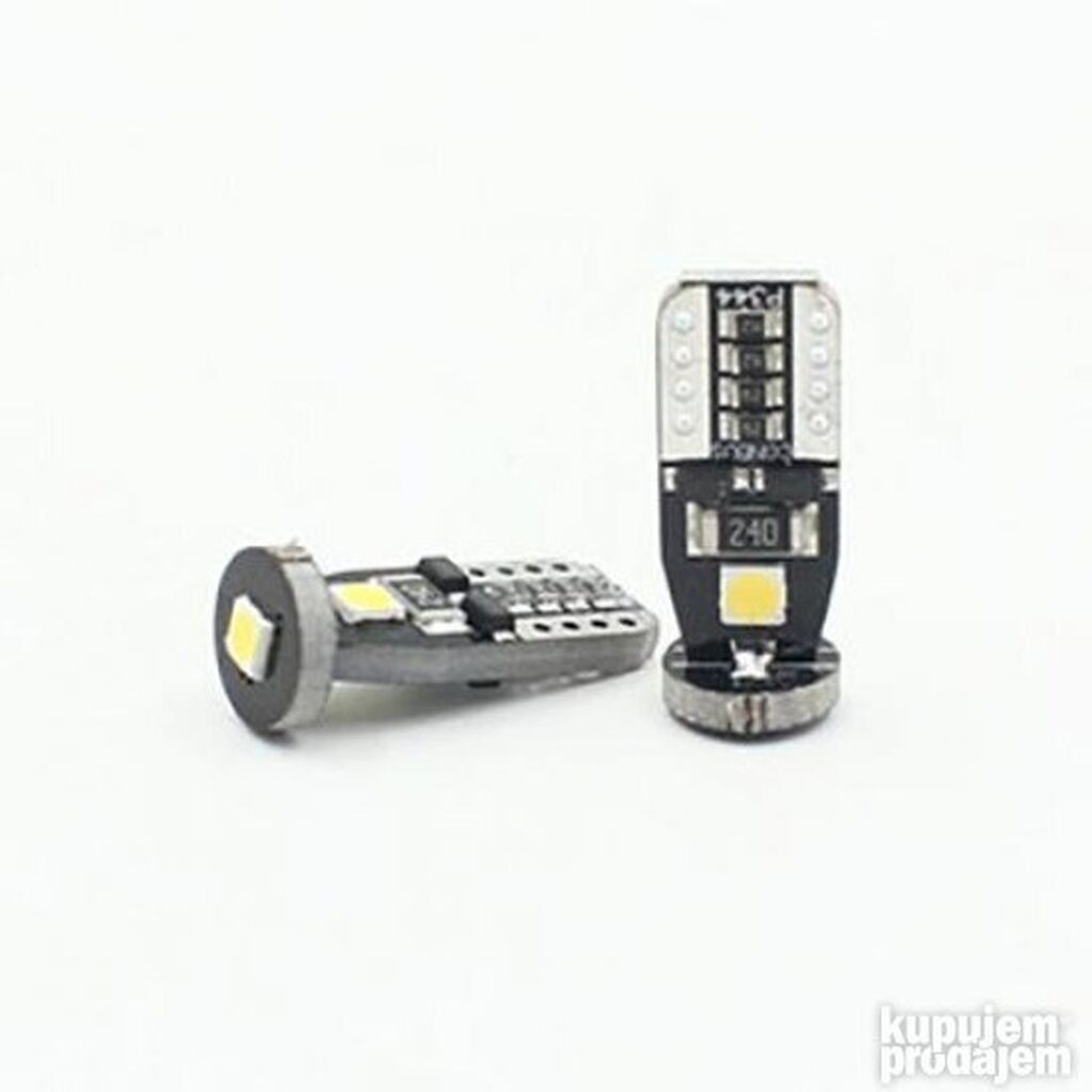NOVE T10 3SMD CANBUS ubodne diode. Ne prijavljuju grešku na