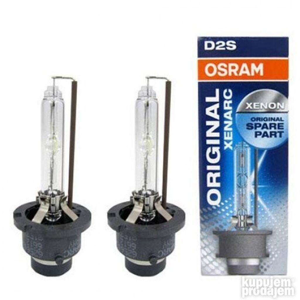 NOVE Original xenon sijalice Osram D2S namenjene za automobile sa