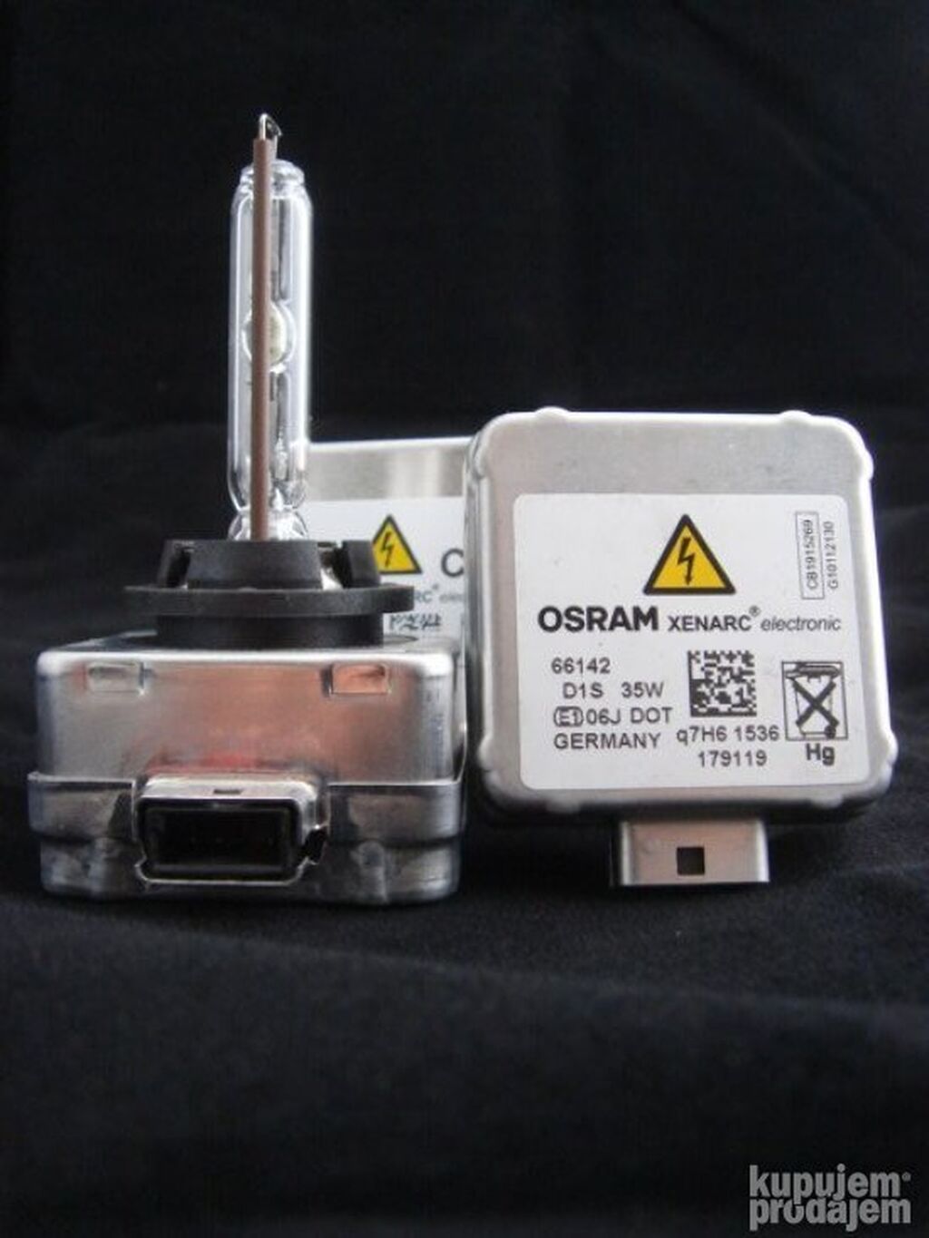 NOVE Original xenon sijalice Osram D1S za automobile sa fabrickim