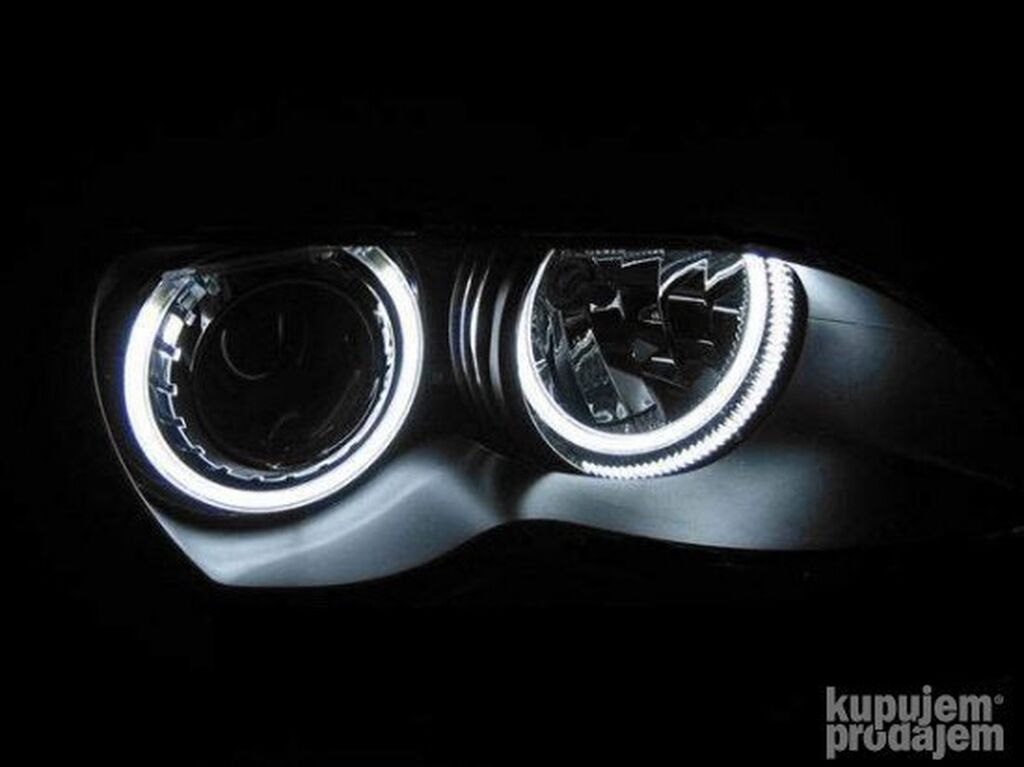 NOVI BMW Angel eyes prstenovi za sledeće modele : E30, E32, E34, E36