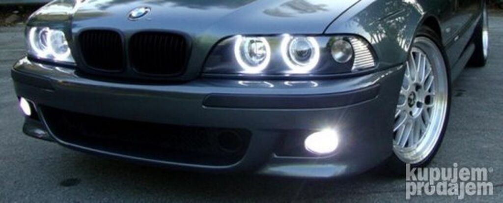 NOVI COB BMW Angel eyes prstenovi za sledeće modele : E30, E32, E34