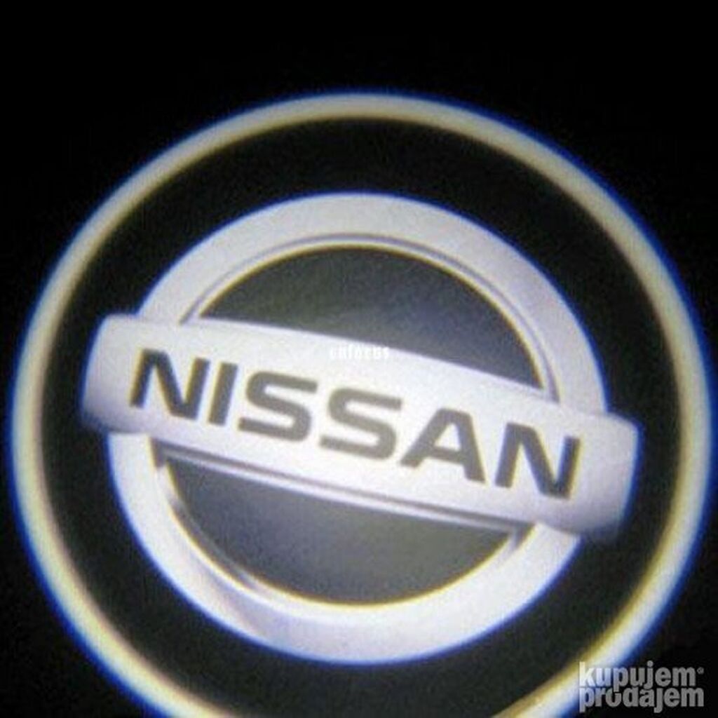 NOVI Nissan LOGO projektori za vrata na vasem automobilu. Oslikavaju
