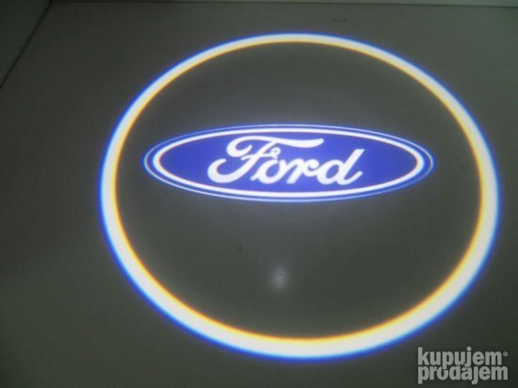 NOVI Ford LOGO projektori za vrata na vasem automobilu. Oslikavaju