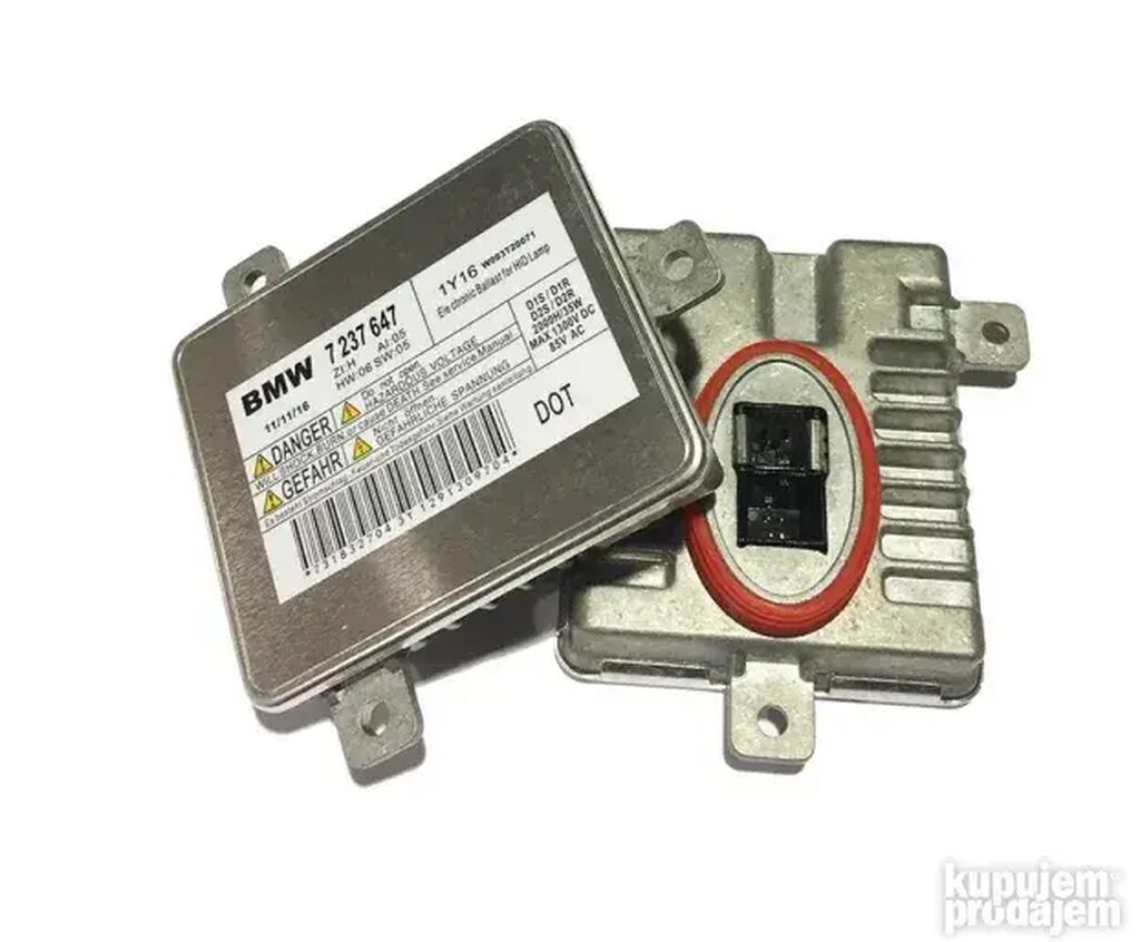 NOVI MITSUBISHI ELECTRIC xenon balast za BMW. Kataloški broj 7237647