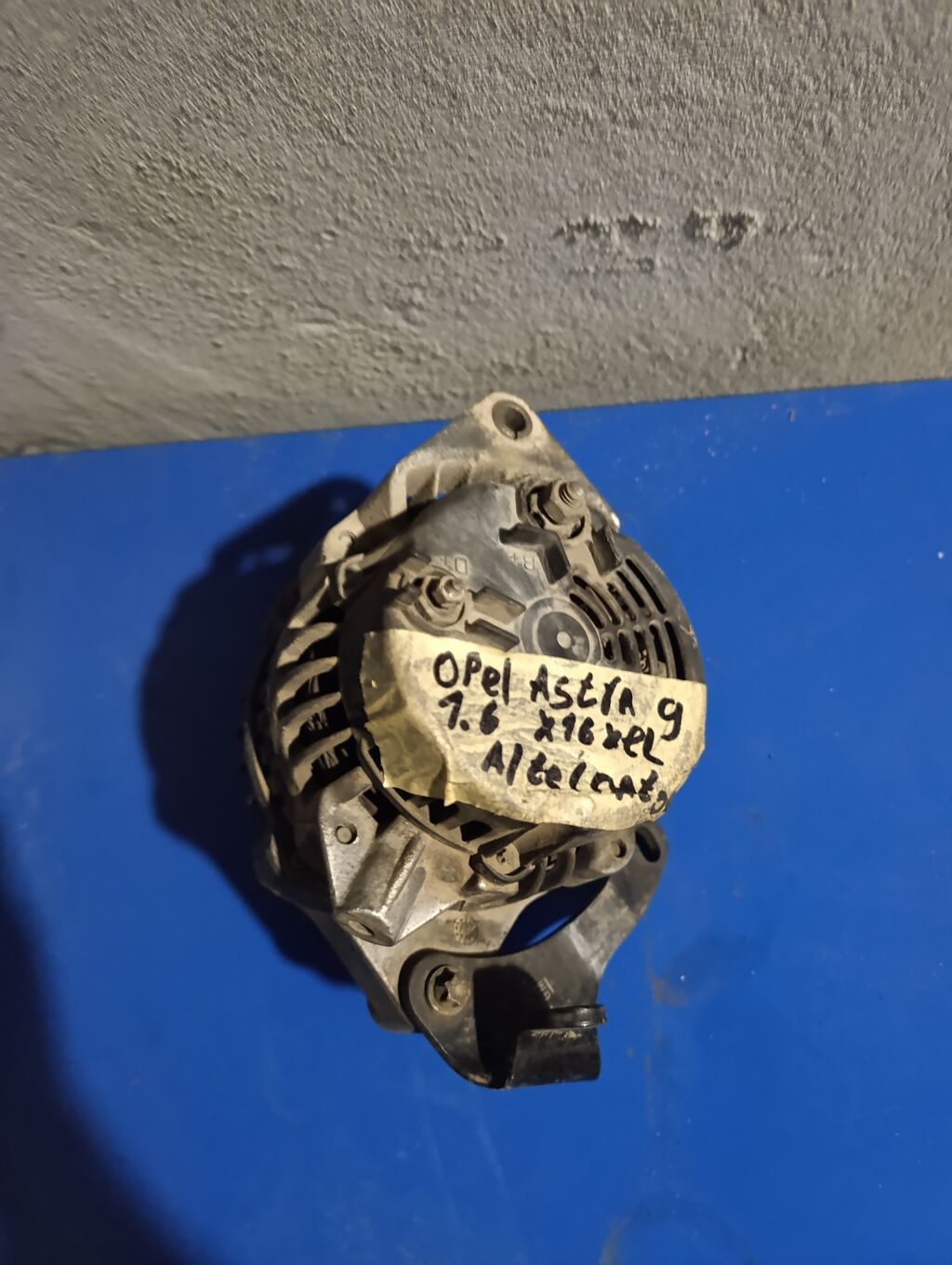Alternator za Opel Astra G - Kompatibilnost: Opel Astra G - Motor