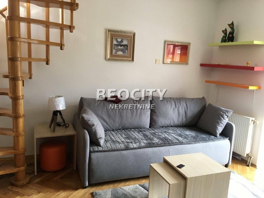 Novi Sad, Centar, Železnička, 1.5, 38m2, 400EUR