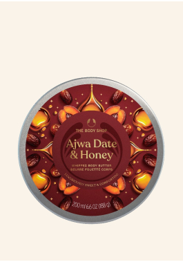 Ajwa Date & Honey Whipped Body Butter 200 ML