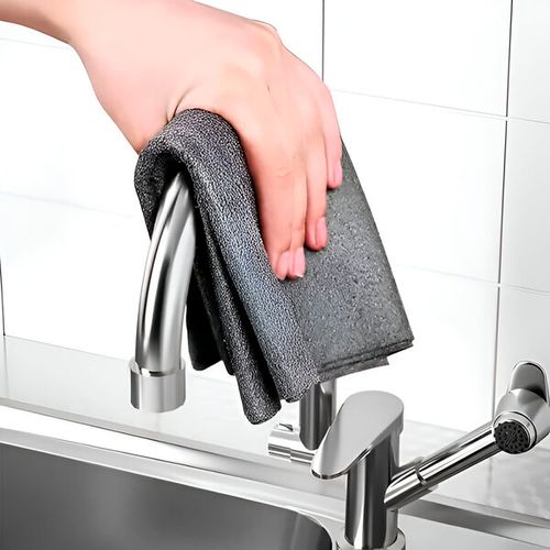 Cleanmate set mikrofiber krpa 4 kom univerzalne krpe za čišćenje bez tragova