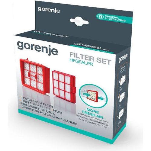 Gorenje Set HEPA filter za G Force Air Pro i Lite (732741)